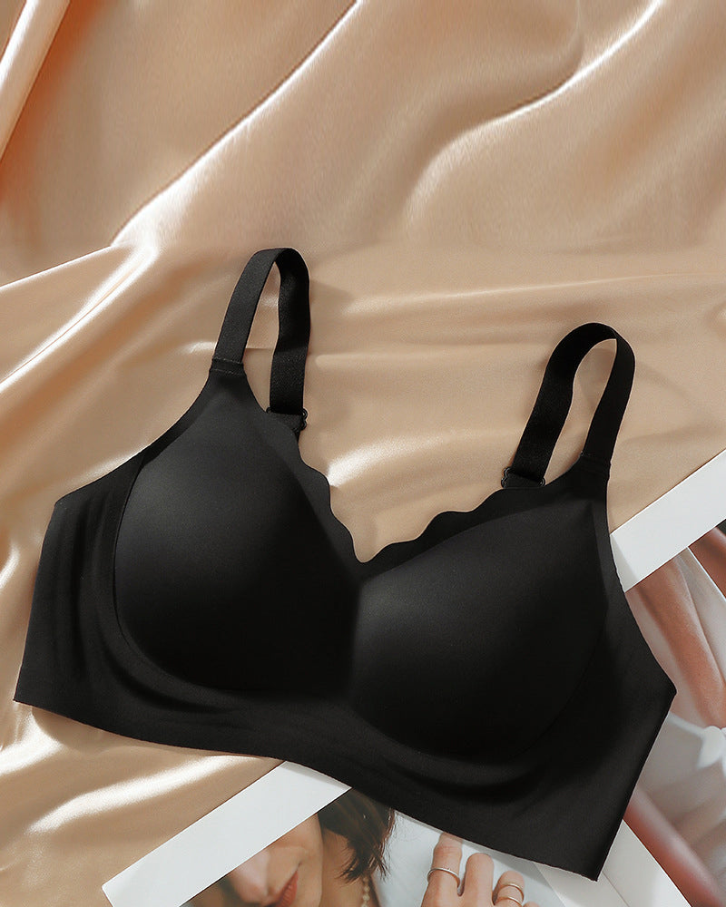 Seamless Comfort Smoothing Push Up Bra – Frye Bra