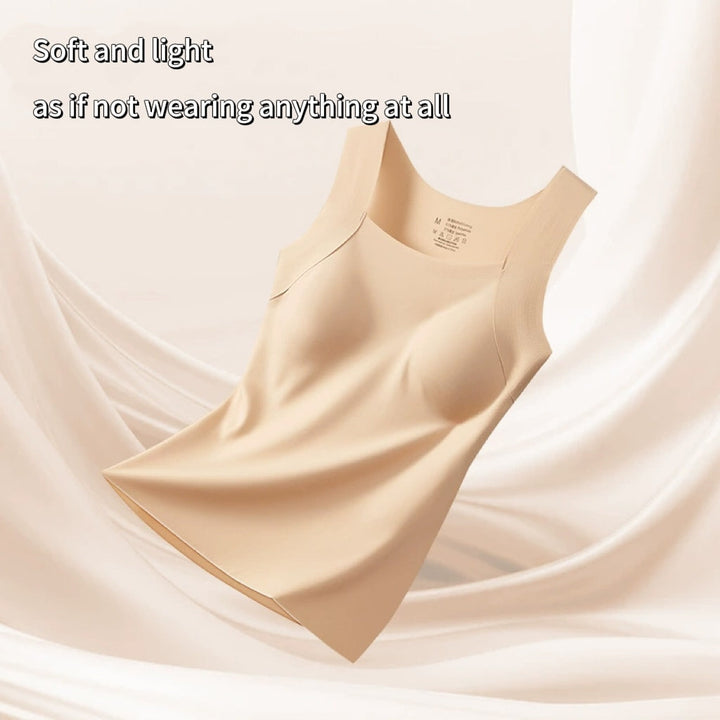 U Neck Shapewear Built-in Bra Tank – Frye Bra