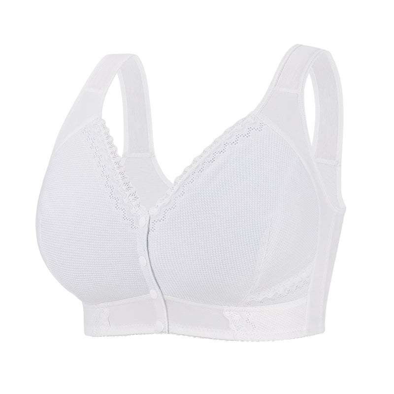 Moona Bra - Front Closure Breathable Bras For Seniors（Plus Size） – Frye Bra