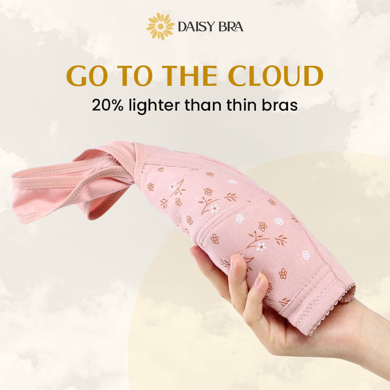 Comfortable & Convenient Front Button Bra – Frye Bra