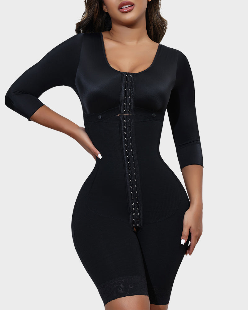 Post-Surgery Full Body Compression Colombian Faja – Frye Bra