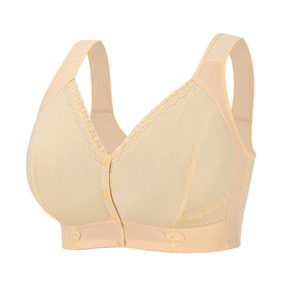 Moona Bra - Front Closure Breathable Bras For Seniors（Plus Size） – Frye Bra