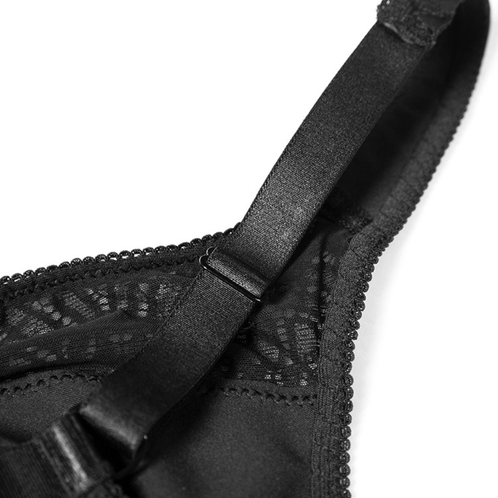 Breathable Full Coverage Support Lift Lace Bra – Frye Bra