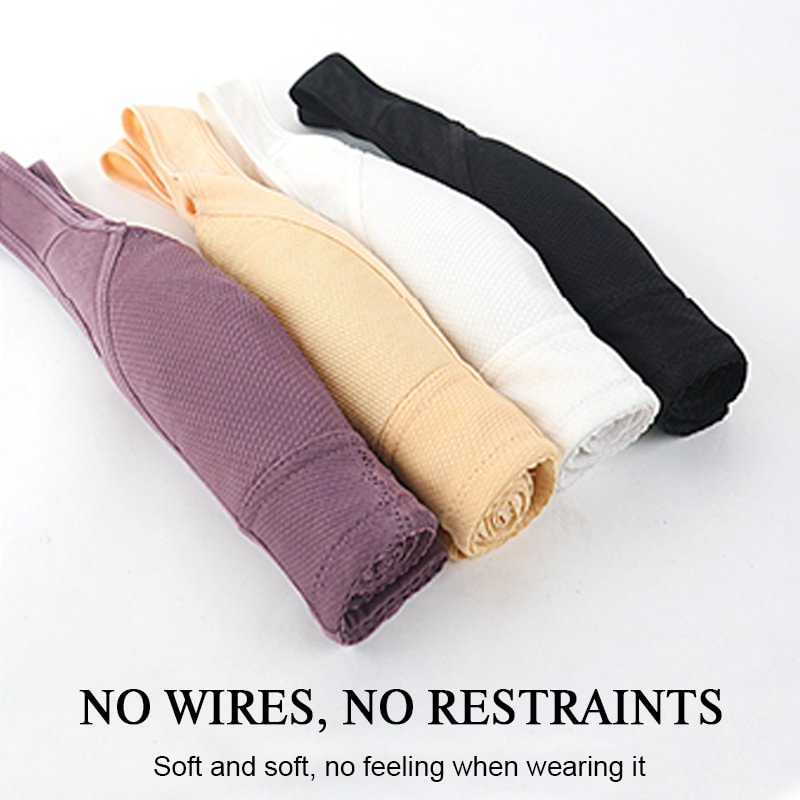 Moona Bra Front Closure Breathable Bras For Seniors – Frye Bra