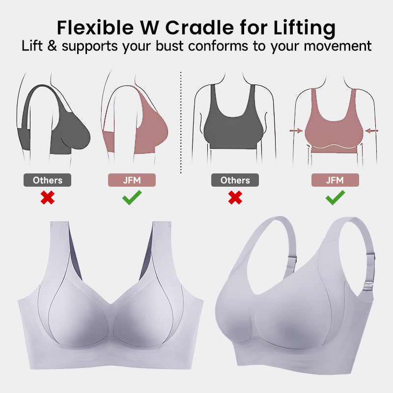 Enhanced Support Adjustment Comfort Bra – Frye Bra
